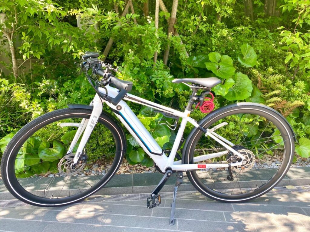 【BESV JF1】通勤がとにかく快適になる電動アシスト付きクロスバイク【感想レビュー】｜最高の一品